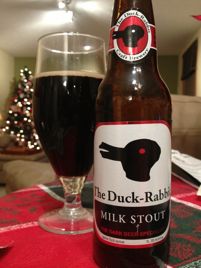 507. The Duck-Rabbit Craft Brewery – Milk Stout | 1000 Beers